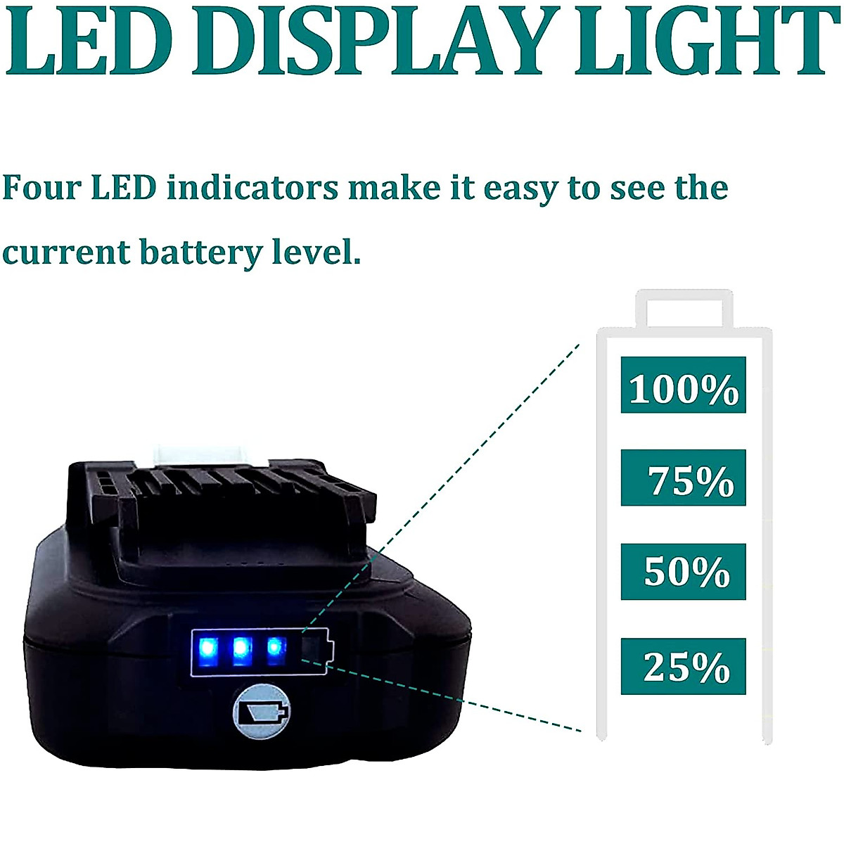 2X BL1021B Battery 12V 2Ah with Charger DC10WD, Replace for 12V Makita Battery BL1021B BL1016 BL1041B 197339-1 197406-2 BL1040 BL1040B BL1015B BL1040 / MP100DZ CG100D JR103DZ DF333DZ TD110D HR140DZ