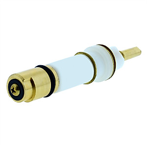 Avalon Mixet Shower Cartridge for Single Tub and Shower Handles, Brass Faucet Stem and Chrome Retainer Nut