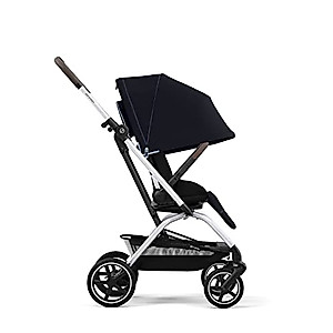 CYBEX Eezy S Twist +2 V2 Baby Stroller with 360° Rotating Seat for Infants 6 Months and Up - Compatible with CYBEX Car Seats