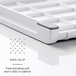 YouCopia StoraBag Reusable Shopping Bag Organizer, Adjustable Shelf Dividers for 20+ Tote, Cloth, Grocery and Lunch Bags