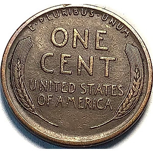 1914 S Lincoln wheat cent Penny Seller Very Fine