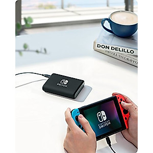 [Power Delivery] Anker PowerCore 13400 Nintendo Switch Edition, The Official 13400mAh Portable Charger for Nintendo Switch, for use with iPhone X/8, USB-C MacBooks, and More