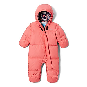 Columbia Baby Snuggly Bunny Bunting, Blush Pink, 12/18