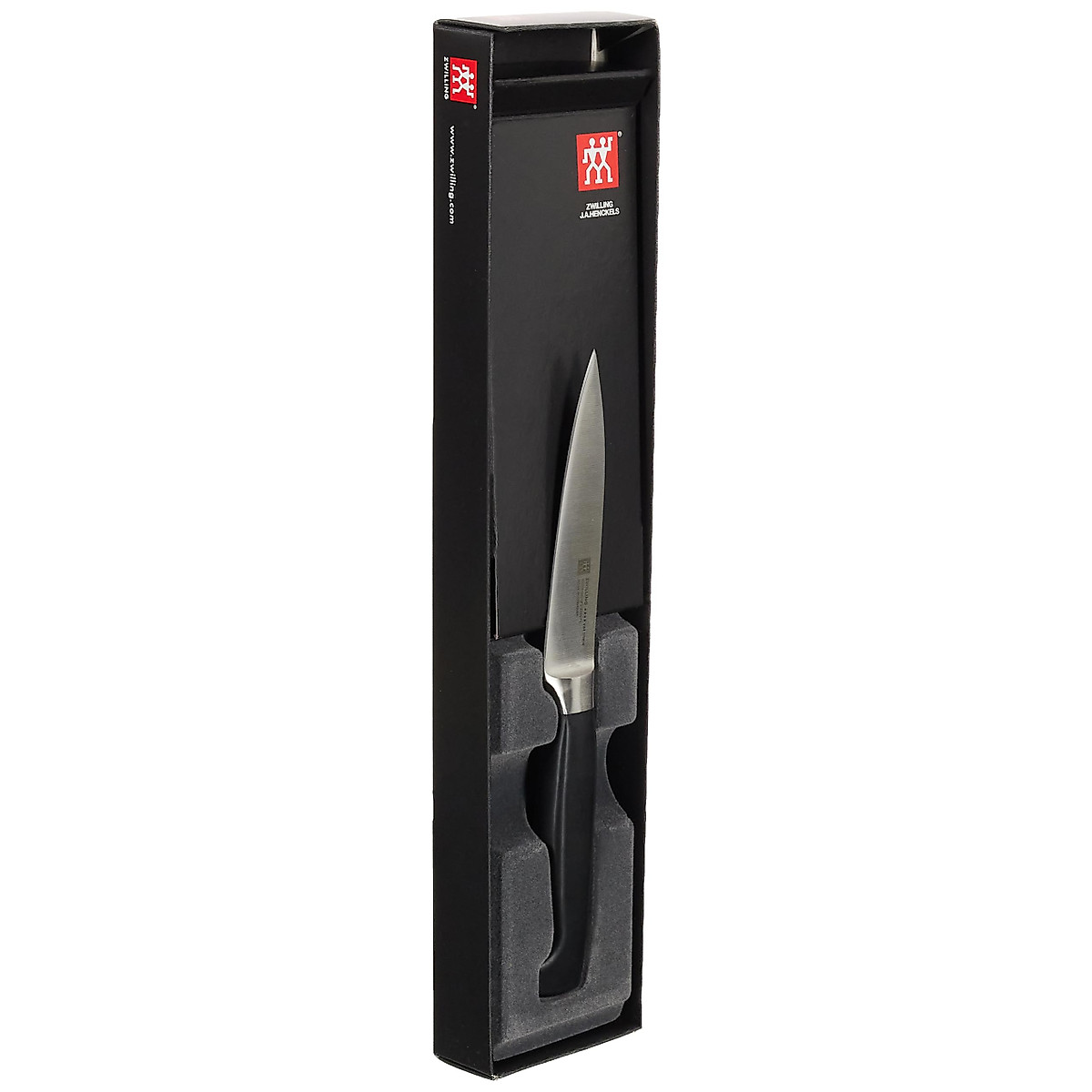 Zwilling Four Stars Paring knife, Silver/Black