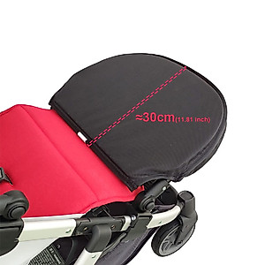 Baby Stroller Accessories Footboard Leg Rest Board Compatible with UPPAbaby MINU Strollers, UAPP-leg rest