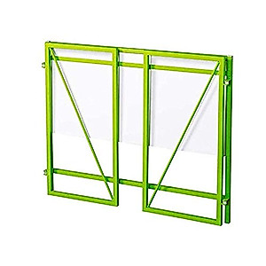 LIRUXUN Creative Folding Desk, Stylish Learning Computer Desk Home Desk Writing Desk Long, Green