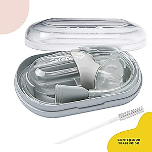 Safety 1st BoogEase Nasal Aspirator, Grey