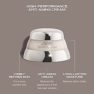 Shiseido Bio-Performance Advanced Super Revitalizing Cream - 50 mL - Anti-Aging Moisturizer - Reduces Appearance of Fine Lines & Wrinkles, Provides Long-Lasting Hydration