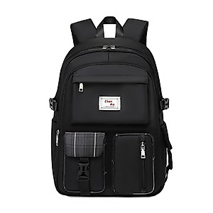 BONVEN Backpack for School,Girls Backpack for High School College Cute Backpack