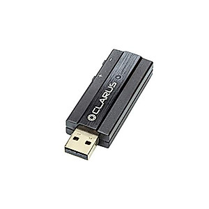 Clarus Coda High Resolution USB DAC with Headphone Amplifier