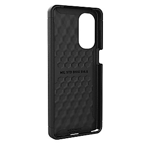 URBAN ARMOR GEAR UAG Made for Motorola Moto G Stylus 5G 2022 Case (USA & CA Models Only) Scout Black Rugged Sleek Shockproof Lightweight Military Drop Tested Protective Cover, 6.8 inch Screen