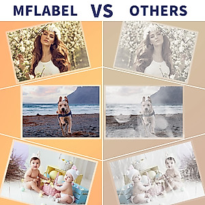 MFLABEL Thermal Laminating Pouches, 8.9 x 11.4-Inches, 3 mil Thick, 200-Pack