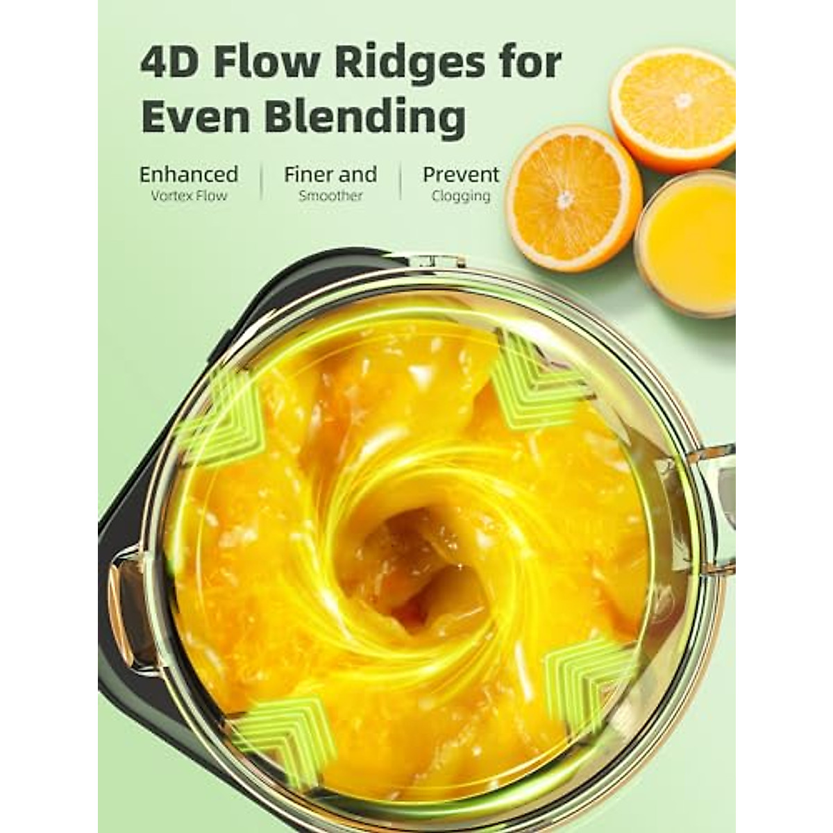 Nuwave Infinity Commercial Blender, Heavy-Duty Smoothie Blender w/ 2.5HP Copper Motor & Laser-Cut Blades, Last 100 Years, Quick Ice Crushing, 64oz Tritan Jar, NSF Certified, 10 Speeds, Self-Cleaning