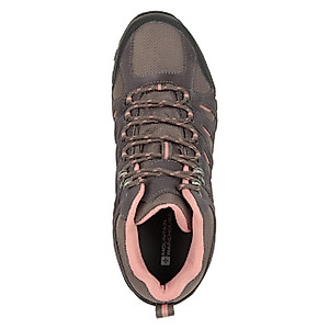 Mountain Warehouse Belfour Waterproof Womens Outdoor Boots Grey Womens Shoe Size 8 US