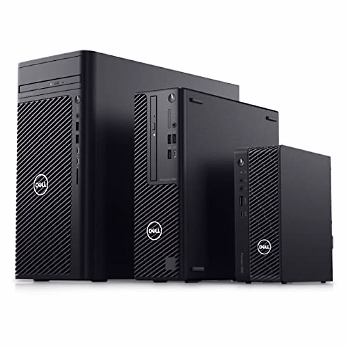 Dell Precision T3660 Workstation Desktop (2022) | Core i7-2TB SSD - 128GB RAM - RTX A2000 | 24 Cores @ 5.2 GHz Win 11 Pro
