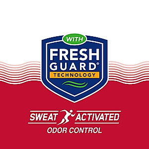 Arm & Hammer Sport Body Powder, Powder for Men and Women, Fresh Feeling, Talc Free, Aluminum Free Odor Defense with Baking Soda