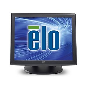 Elo 1000 Series 1515L Touch Screen Monitor - 15" - Surface Acoustic Wave - 1024 x 768-4:3 - Dark Gray