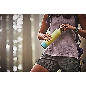 Hydro Flask Flex Cap Flask, Standard Mouth, Watermelon