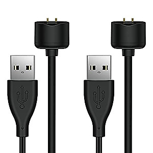 TUSITA Magnetic Charger Compatible with Xiaomi Mi Band 5 6 7 | Amazfit Band 5-1M,2-Pack