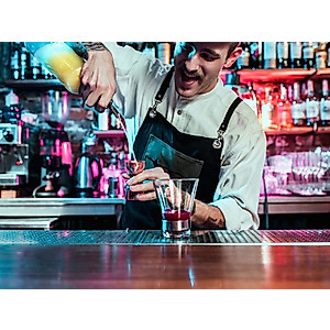 4 Pack Stainless Steel Wine Bottle Pourers, Wine Bottle Pourers With Stoppers For Wine, Syrup, Olive Oil, Oil, Vinegar, Salads And More, silver + black