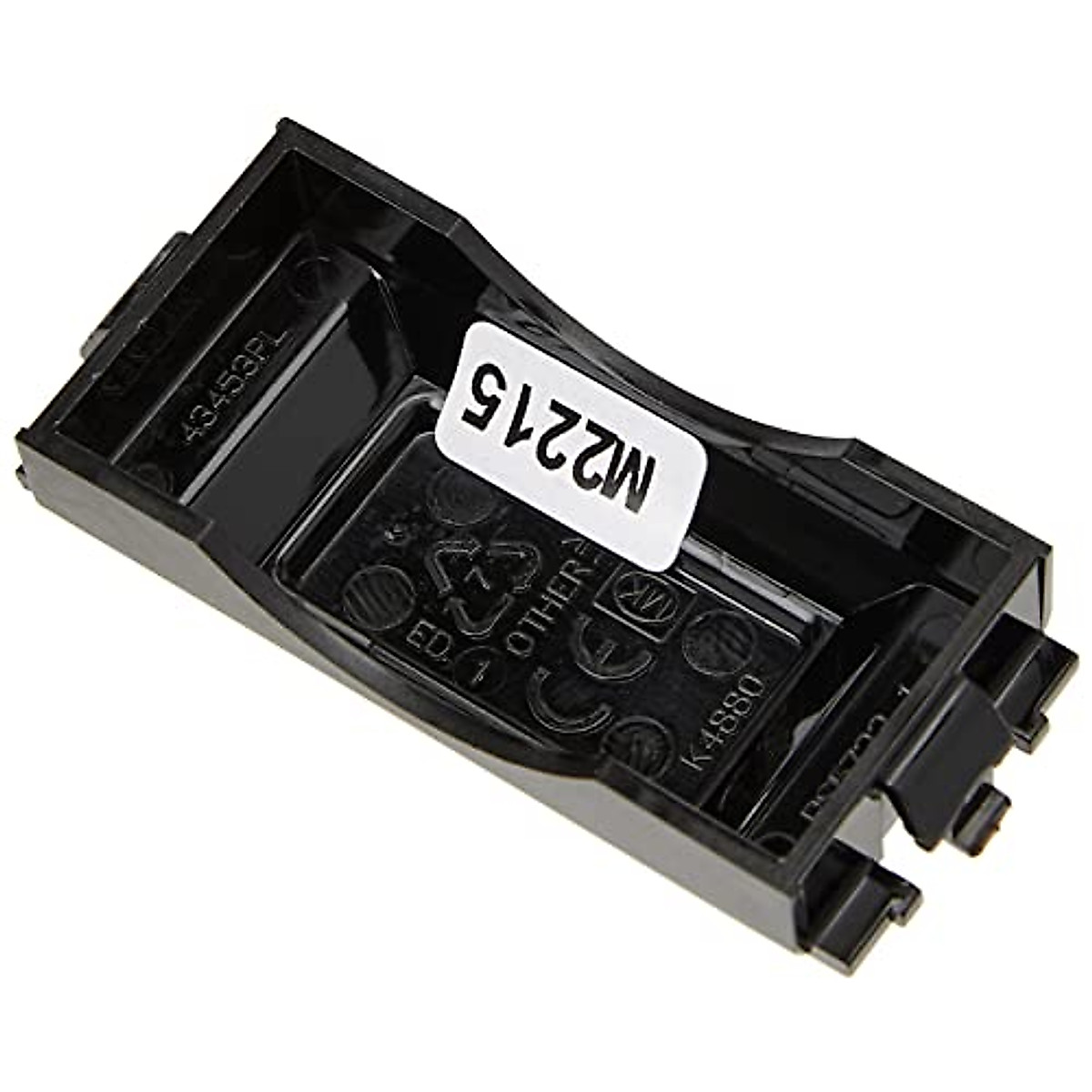 MK Electric Grid Plus 1 MODULE Black Blank Insert