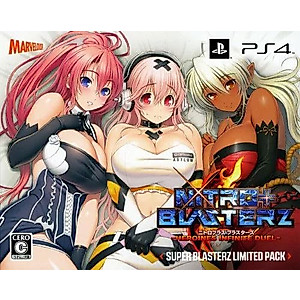 Nitroplus Blasterz Heroines Infinite Duel - Edition Limitée [PS4]