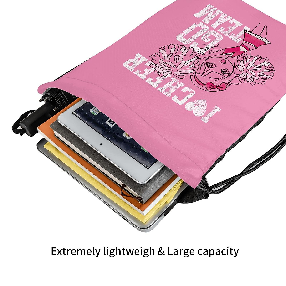 Cheer Bags For Cheerleaders Gym Drawstring Cheerleading Stuff Sport Backpacks Gifts For Team One Size