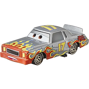 Disney and Pixar Cars Darrell Cartrip, Miniature, Collectible Racecar Automobile Toys Based on Cars Movies, for Kids Age 3 and Older