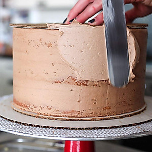 7" Round Coated Cakeboard, 6 ct.