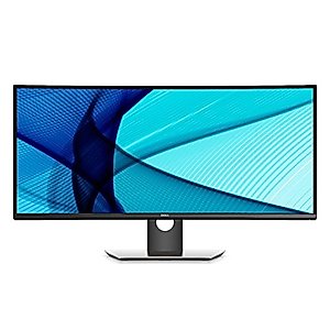 Dell U3417W FR3PK 34-Inch QHD Ultra Wide 1440p Screen Led-Lit Monitor, Single