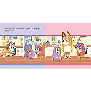 Bluey: What Games Should We Play?: A Lift-the-Flap Book