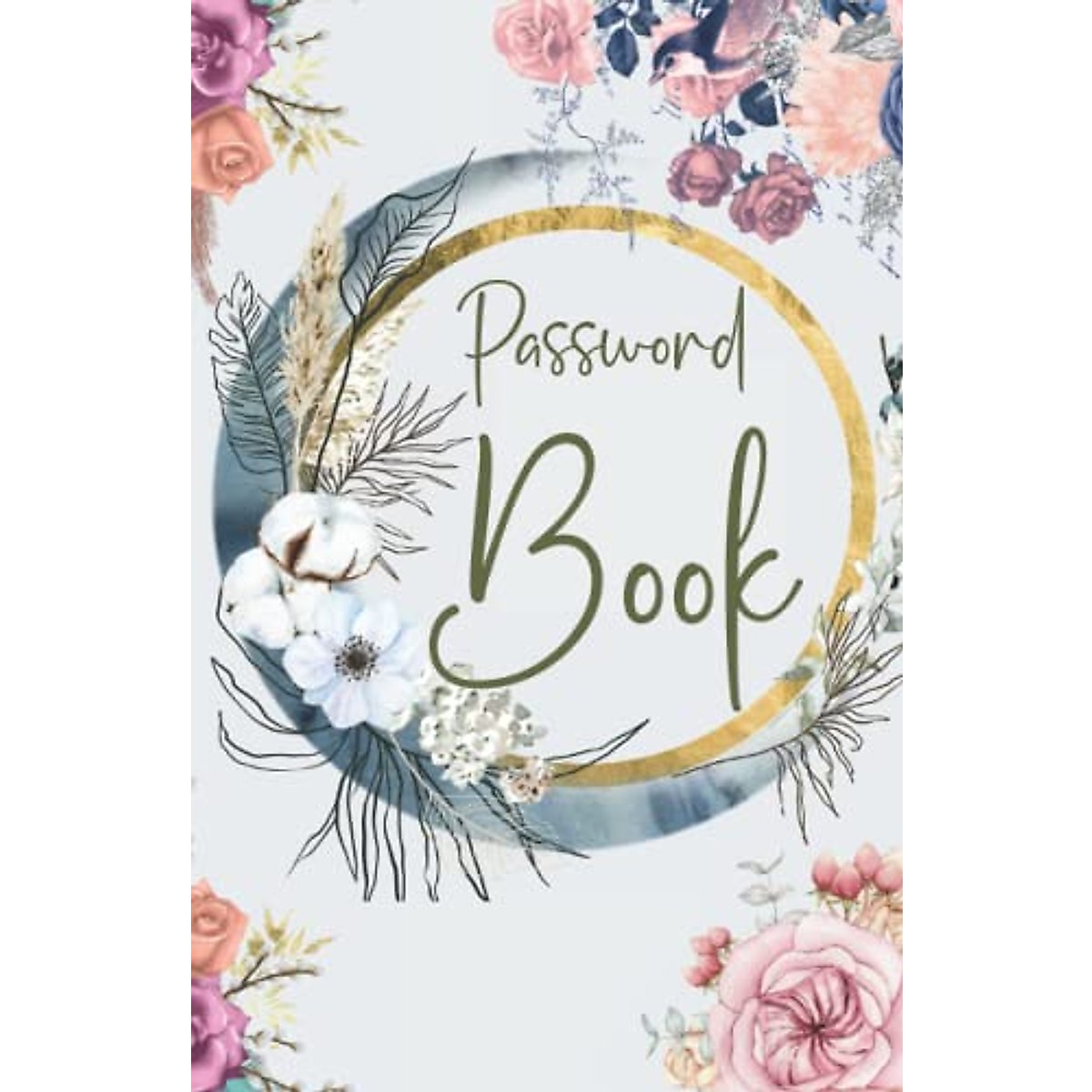 Password Book: Internet Address Password LogBook and Organizer | 5” x 8” Alphabetical Logbook for Digital Passwords and Added Security | Safely Store ... Your Credentials (Username & Passwords Books)