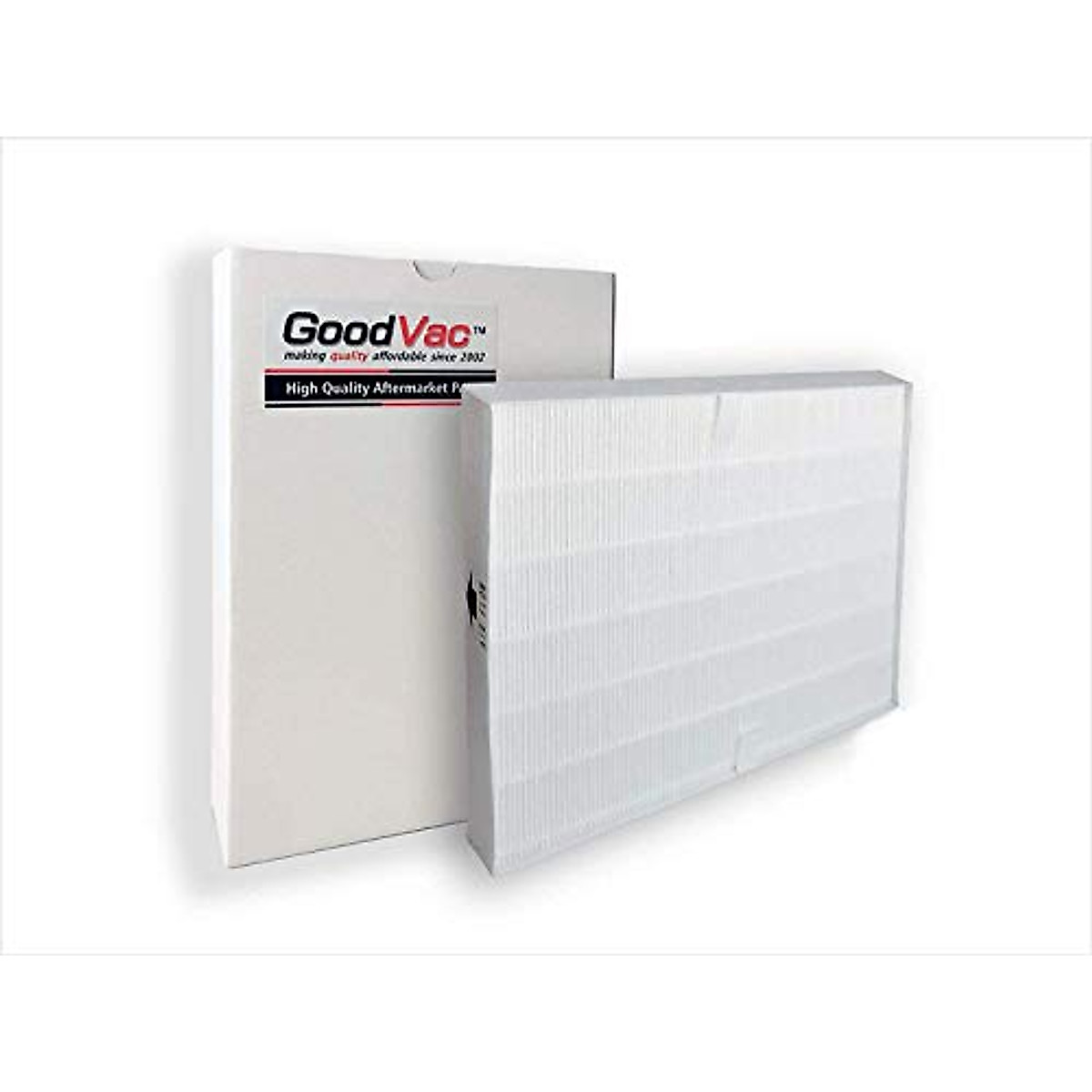 GoodVac Replacement HEPA Filter Compatible with Sharp FZ-A80HFU Ion Air Purifier