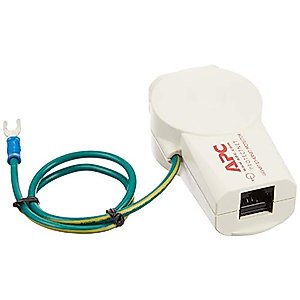 APC Surge Protector for Ethernet Data Port (10/100/1000 Base-T Ethernet lines), ProtectNet (PNET1GB)