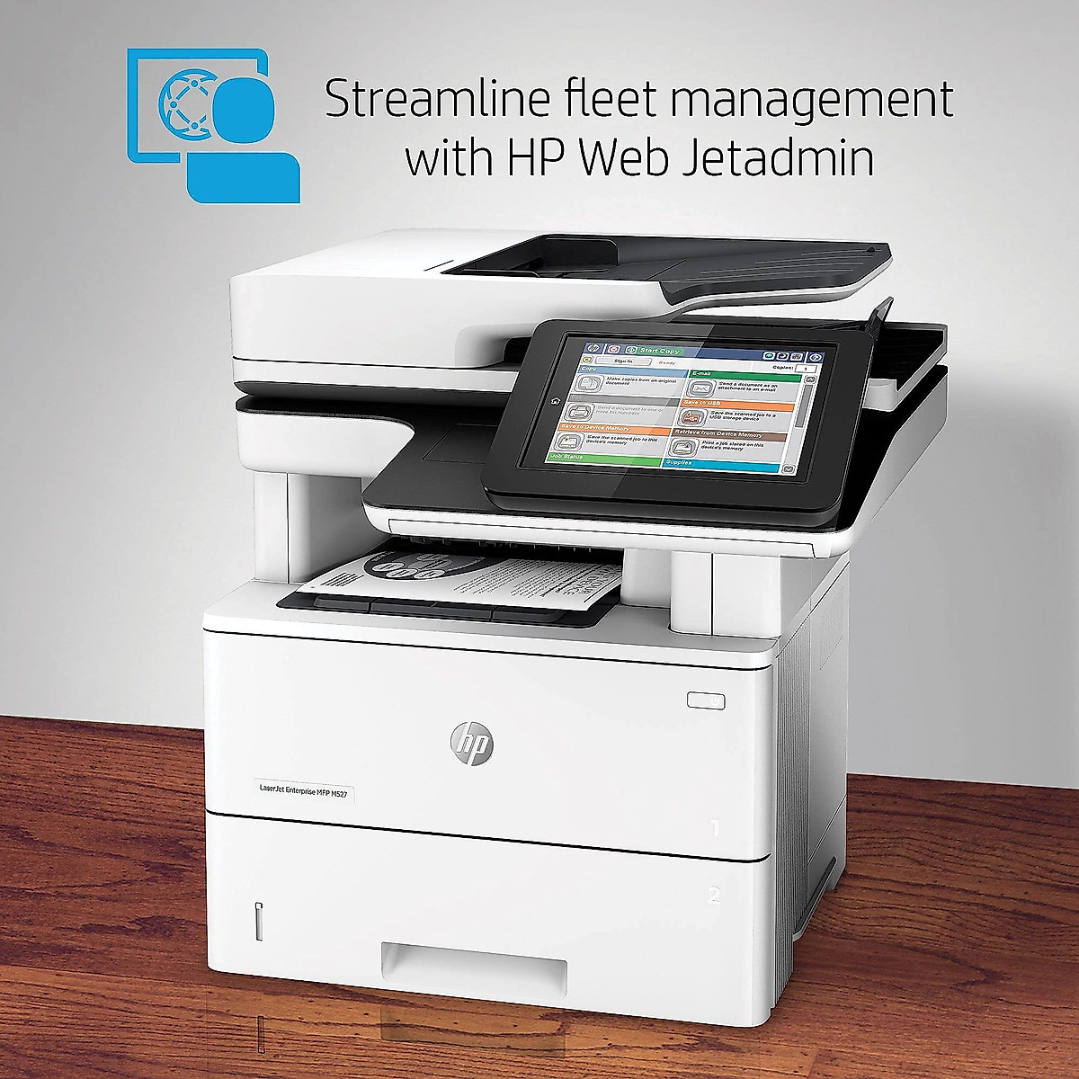 HP LaserJet Enterprise MFP M527dn (F2A76A)