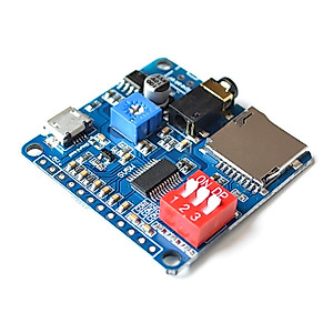 New Voice Playback Module Board MP3 Music Player SD/TF Card for Arduino