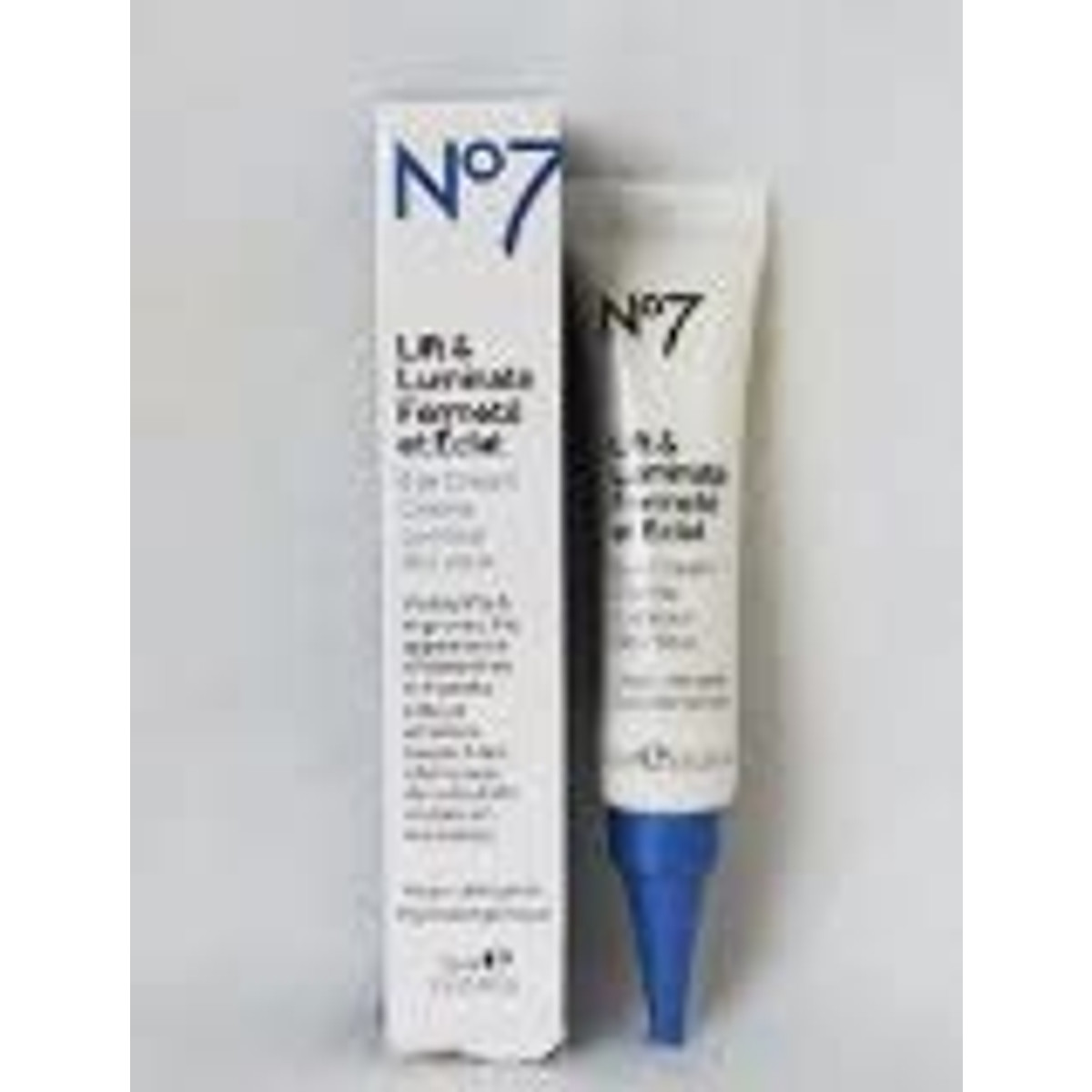 Boots No7 Lift Luminate Triple Action Eye Cream 0.5 Ounce