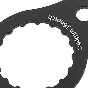 Ejoyous Bike Bottom Bracket Wrench, Aluminium Alloy Bracket Spanner Hollow Crankset Install Disassemble Tool Cycling Accessory for Mountain Bike Road
