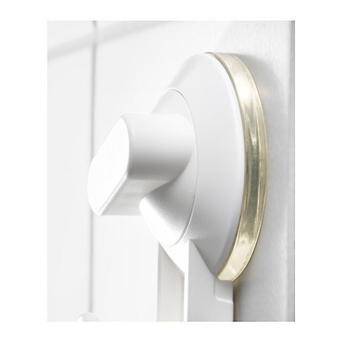 Ikea Stugvik Hook with Suction Cup - Set of 2 - White by IKEA