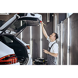 TAKAVU Car Detailing Brushes Set, 6pcs Detail Brushes, 3pcs Wire Brush, 2pcs Air Conditioner Brush and Microfiber Cloth for Cleaning Wheels, Interior, Exterior, Leather, Motorcycle