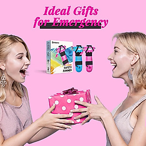 SINSEN Car Safety Hammer, Automotive Window Breaker and Seatbelt Cutter for Women, Roadside Emergency Kit, 3 in 1 Escape Tools, Road Trip Essential and Must Haves (1, Blue)