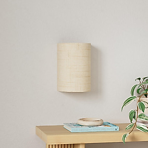 Facaimo RGB Wall Sconces Set of Two, Battery Rechargeable Wall Lighting with Remote Control, Cordless Wall Lamp Sconces Dimmable Magnetic Wall Sconce for Bedroom Living Room Hallway