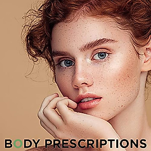 Body Prescriptions - Tea Tree Refining & Nourishing Peel-off Facial Mask, Deep Cleansing Face Mask to Remove Blackheads, Dirt, and Cleanse Pores, Exfoliating Skin Care