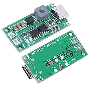 Walfront DDTCCRUB Li ion Battery Charger Module 3S4A Boost Charging Board Liion Battery Charger Module Electronic Component