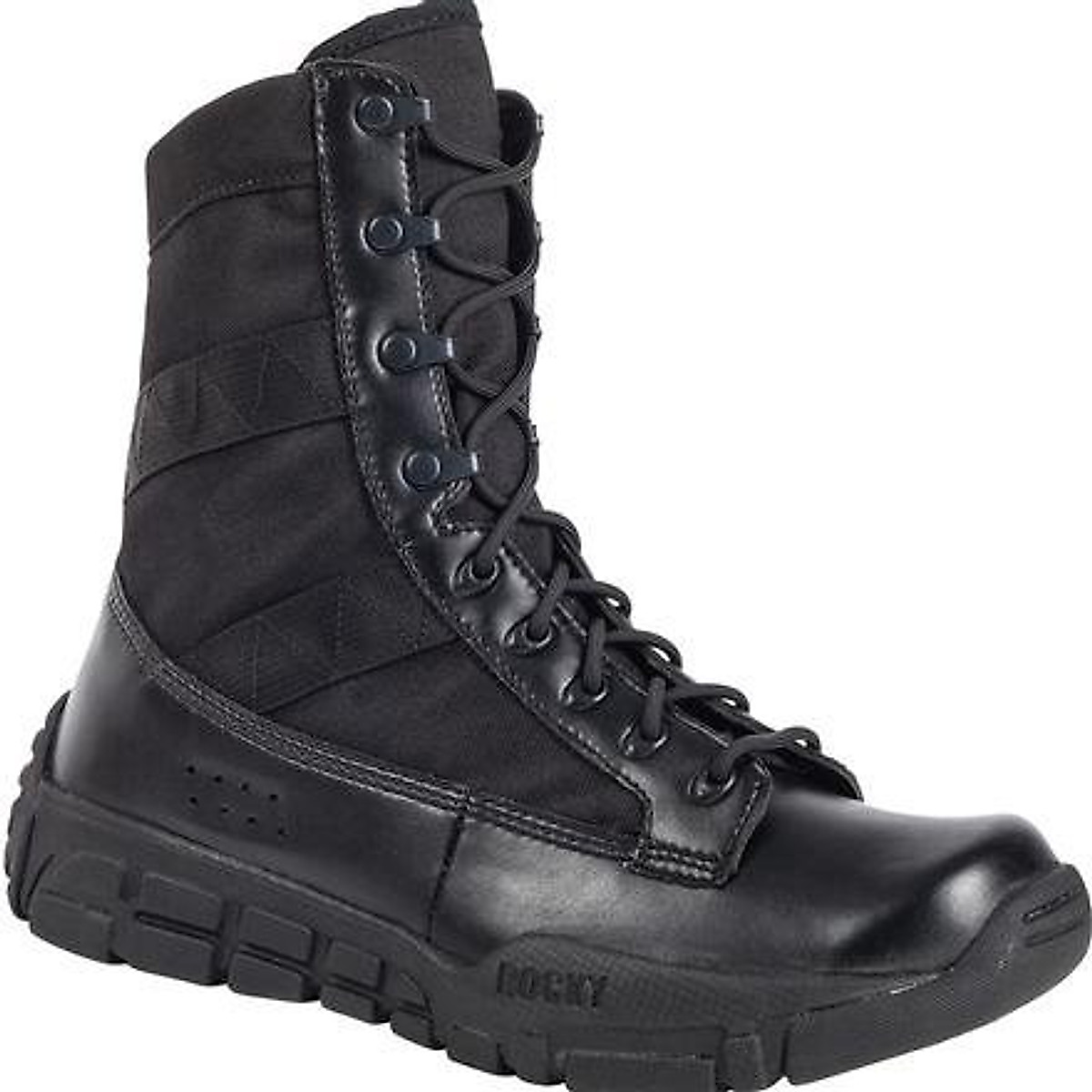 ROCKY C4T - Military Inspired Public Service Boot, Black, Size 9(M)