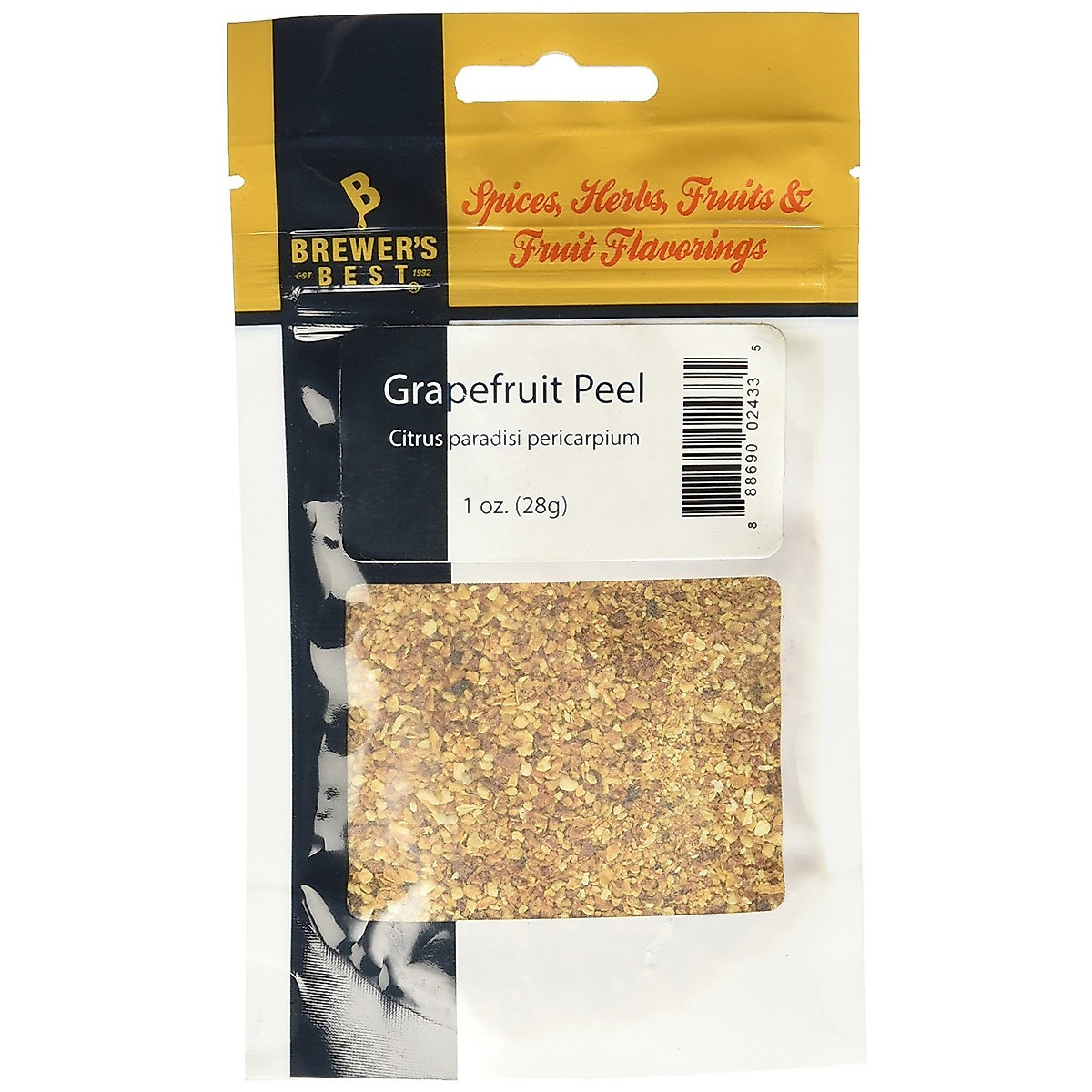 Brewer's Best Grapefruit Peel 1 oz.