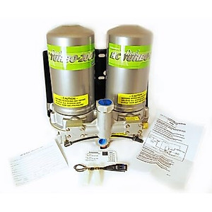 SKF Dual-Turbo 2000 HC Air Dryer air flow output of up to 80 scfm and up to 40 percent compressor duty cycle 7 internal filters Part: 620984