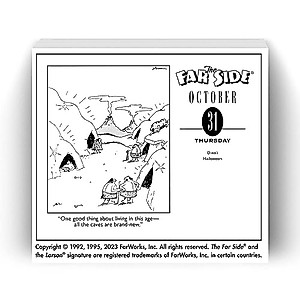 The Far Side® 2024 Off-the-Wall Day-to-Day Calendar