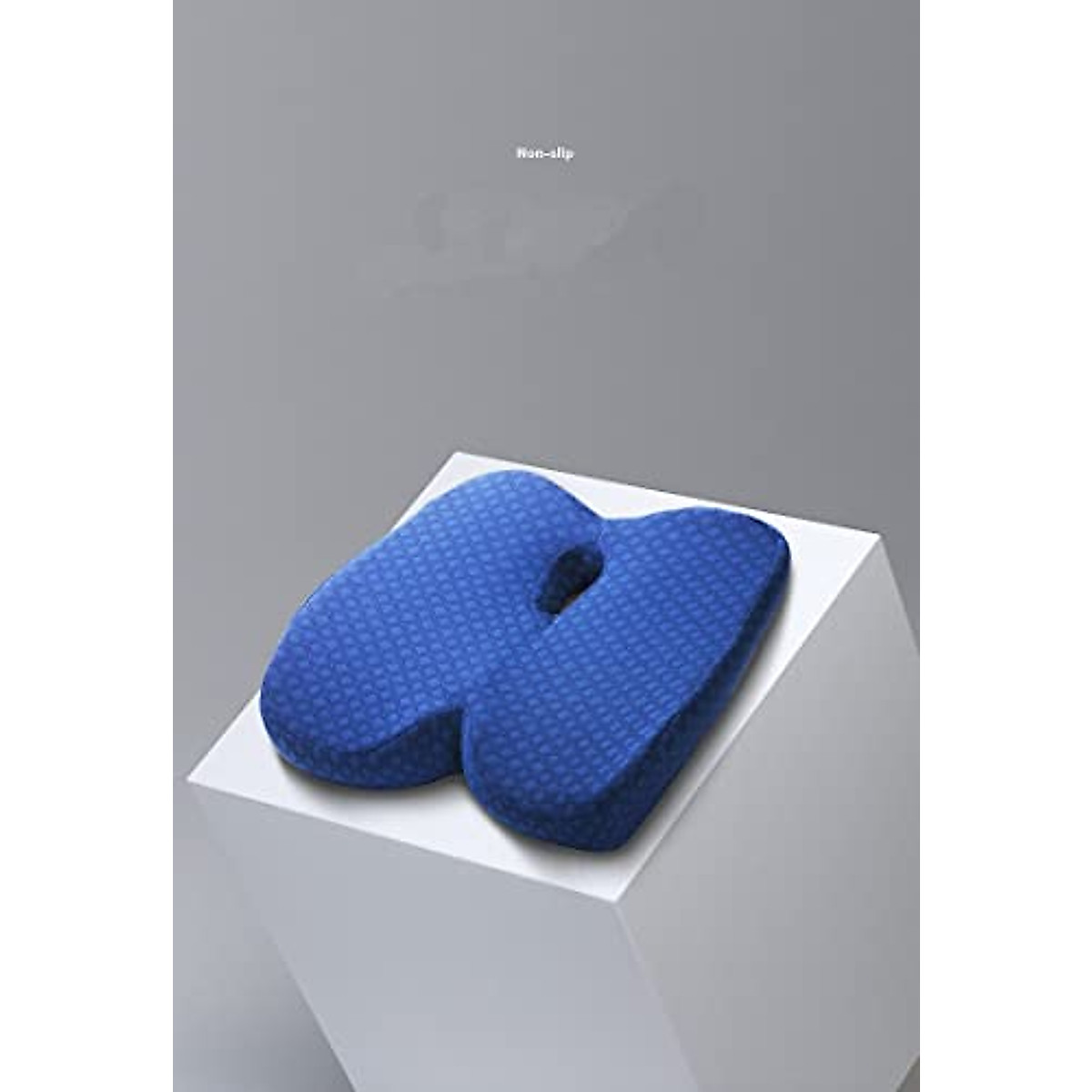 NNAA Ergonomic Chair Pad Memory Foam Seat Cushion Orthopedic Pillow Coccyx Office Chair Cushion Support Waist Back Cushion Car Seat Hip Massage Pad Sets colorA