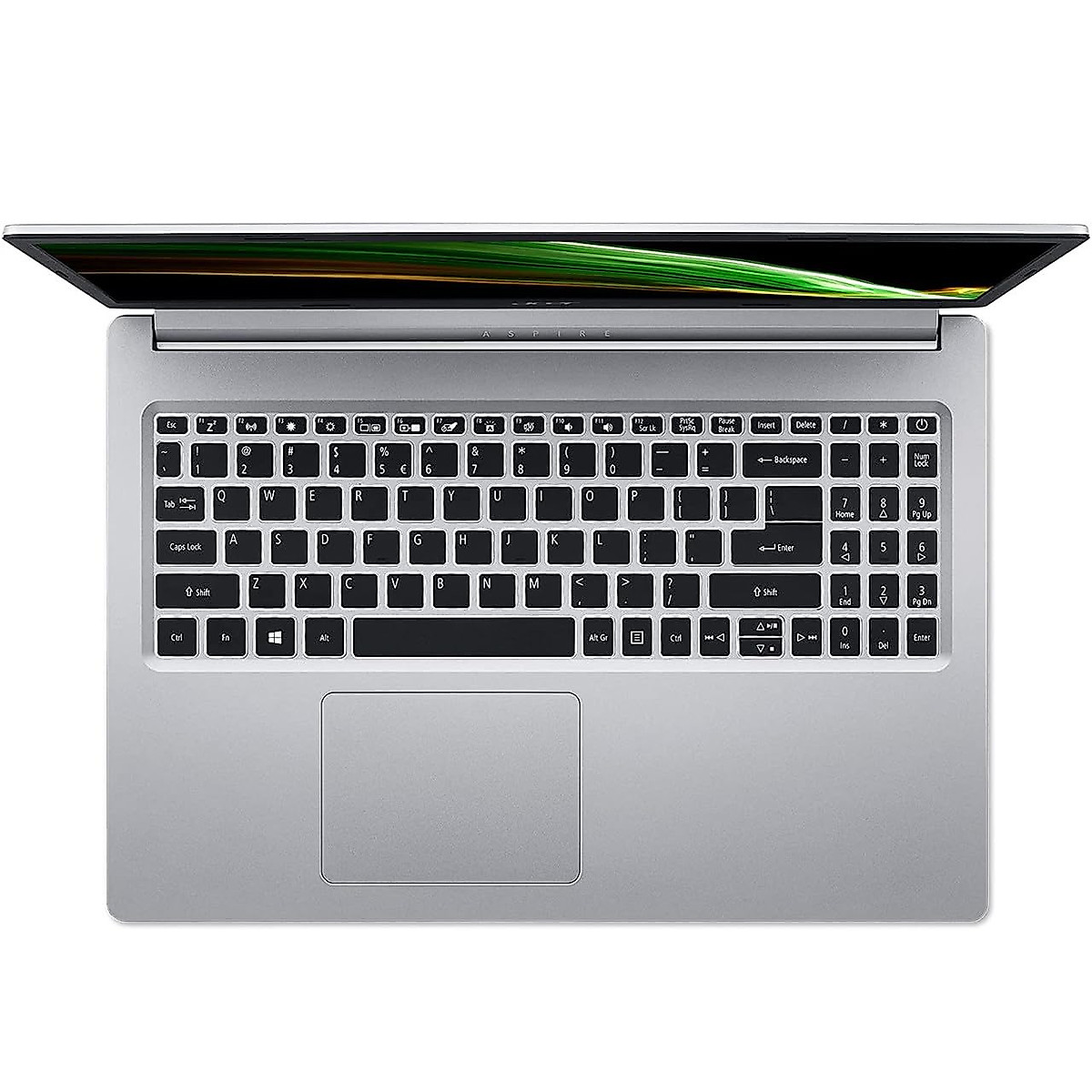 acer Aspire 5 A515 Slim Laptop 15.6" Full HD IPS (8-Core AMD Ryzen 7 5700U, 16GB RAM, 1TB PCIe SSD, AMD Radeon, Backlit KYB, WiFi 6, Bluetooth 5.2, HD Webcam, Win 11 Pro) with Dockztorm Hub